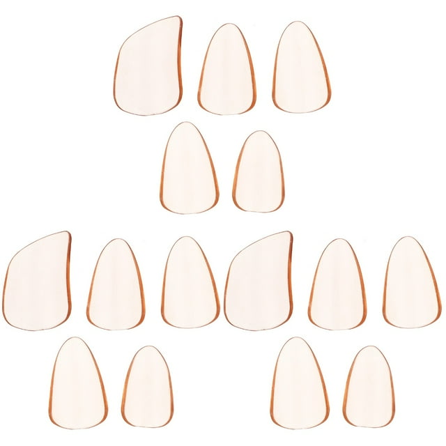 15 Pcs Guitar Nail Pick Chinese Instrument Nails Fingertip Protective ...