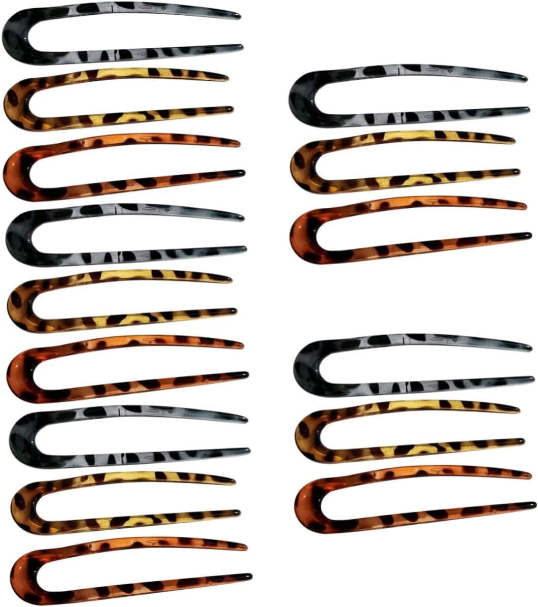 15 Pcs Hairpin Decorative Hair Clips Accessories for Hair Decked ...