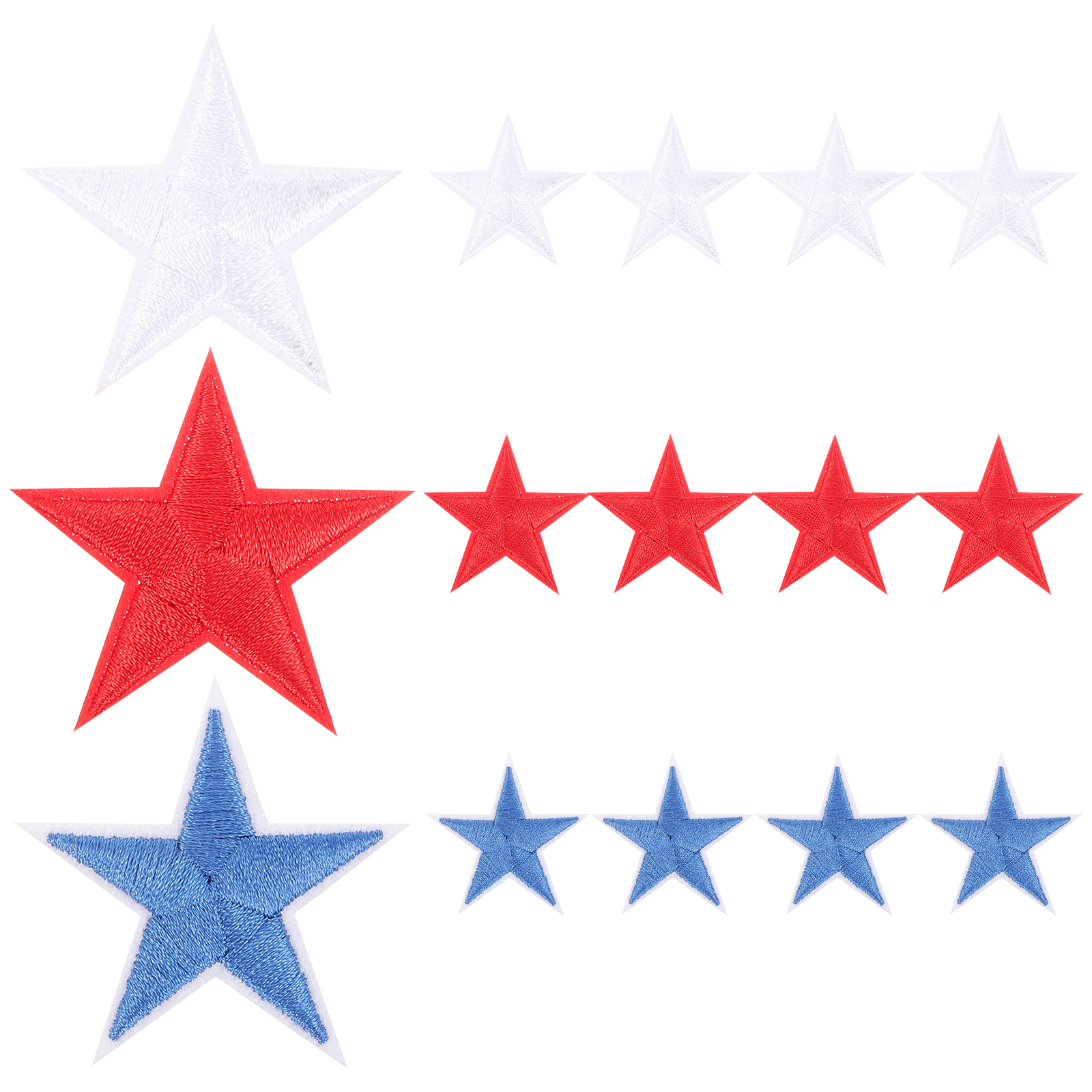 15 Pcs Hat for Kids Costume Hats Independence Day Embroidery Patriotic ...