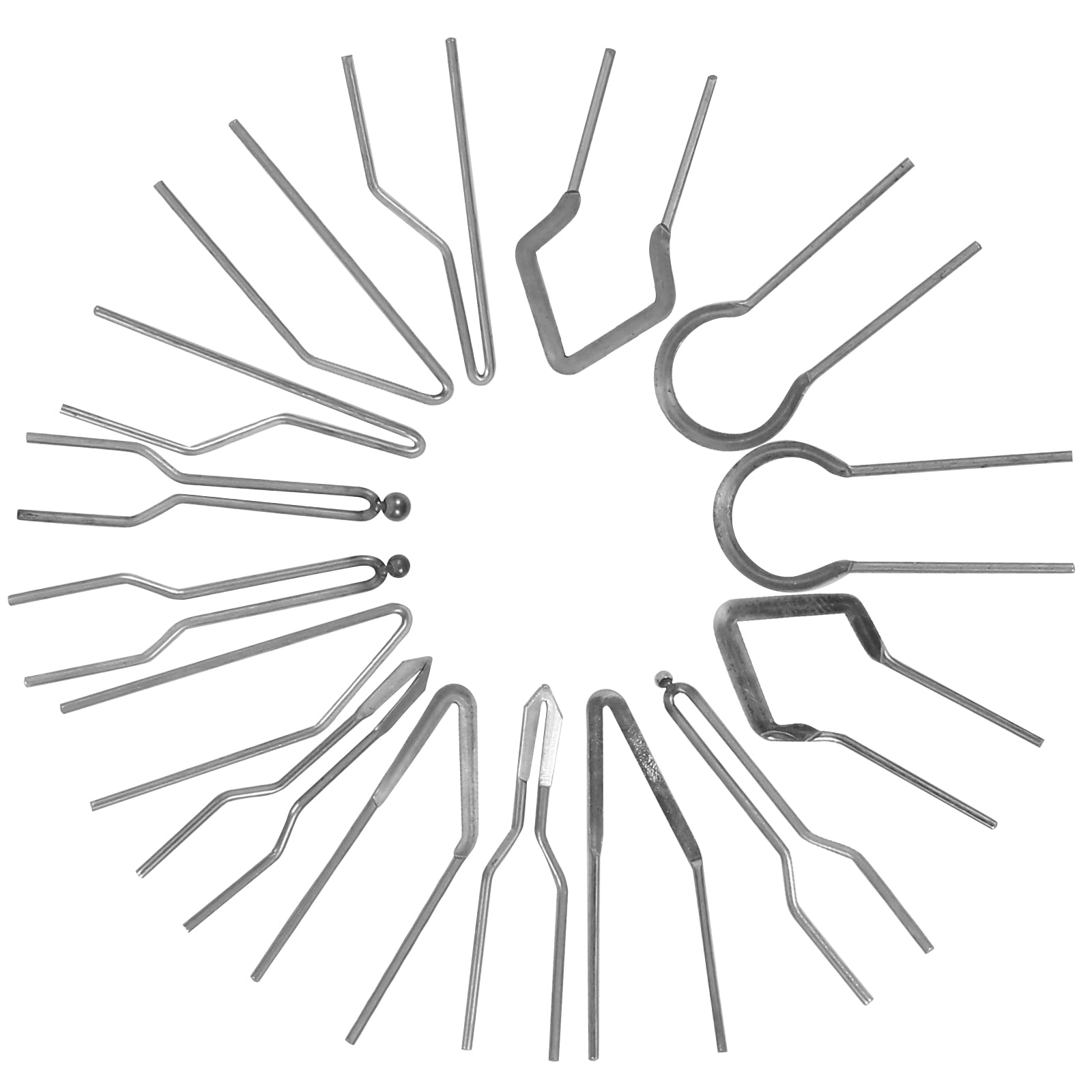 15 Pcs Iron Tip Wires Lumber Tips for Pyrography Machine Pyrography ...