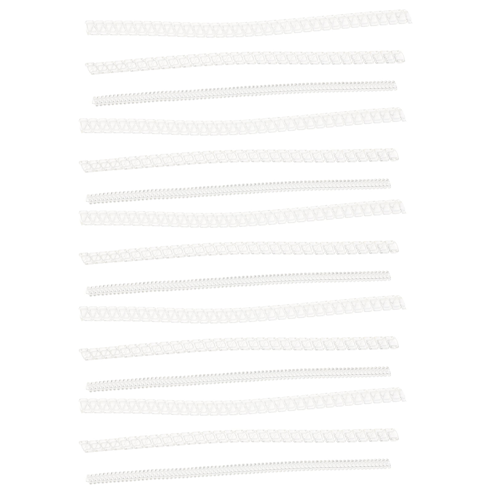 15 Pcs Jewelry Resizing Tool Ring Sizer Adjuster Tightener Spring Coil ...