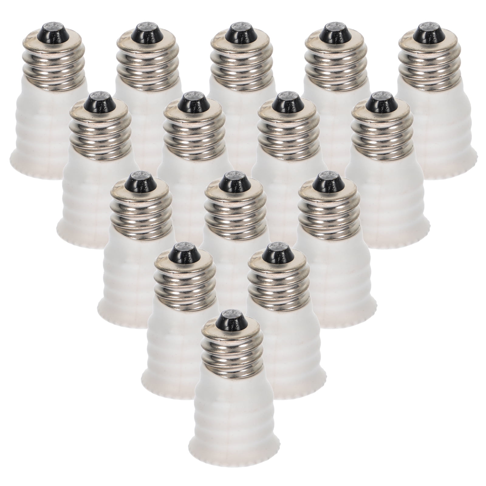 15 Pcs Lamp Bulb E12 Conversion Light Installation Converter - Walmart.com