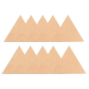 Wood Triangles Crafts