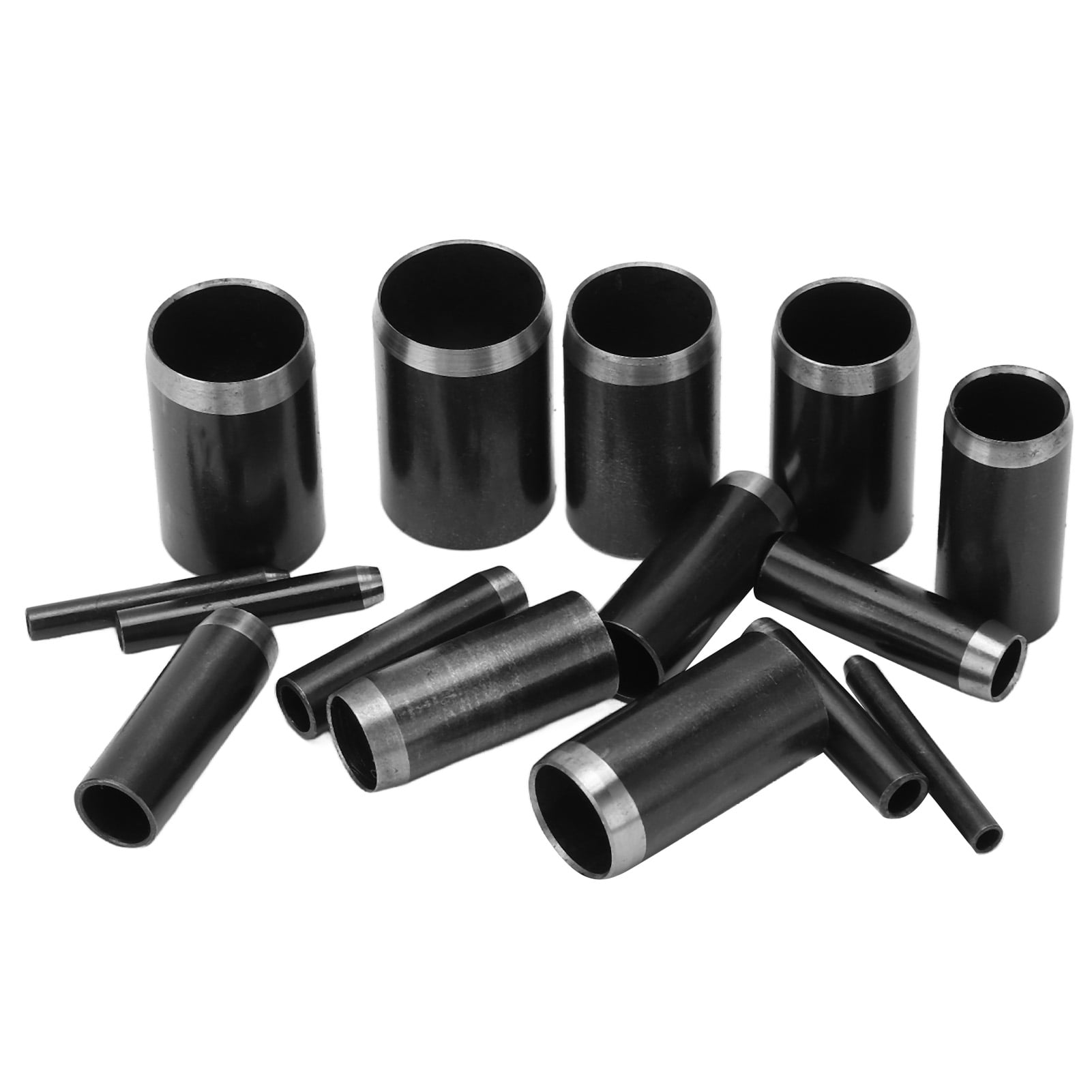 15 Pcs Leather Punch Mold Incisive Edges High Density 1 to 15mm Hollow ...