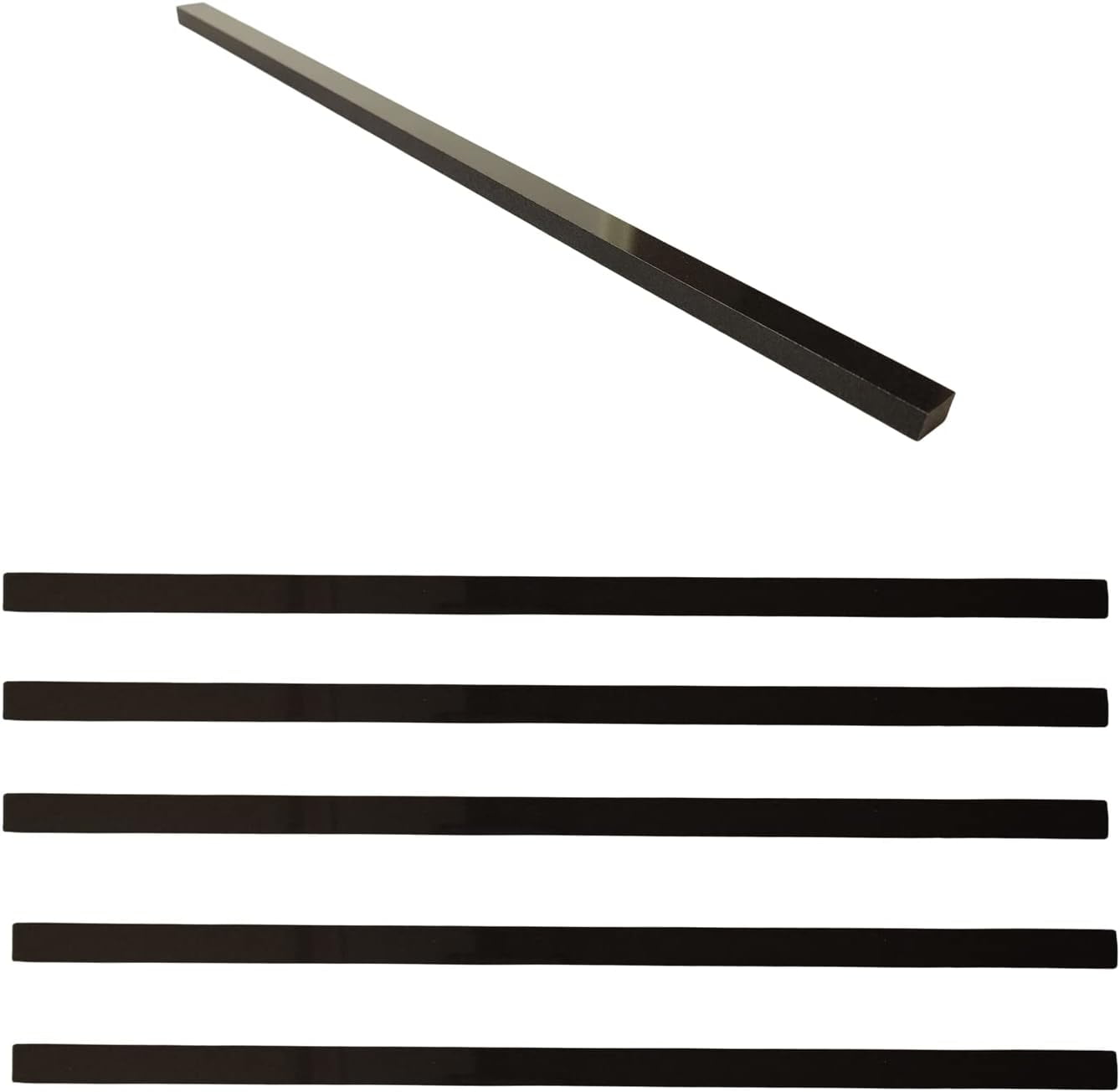 15 Pcs Marble Tile Edge Trim, 12 Inch Marble Pencil Liner Both Side ...