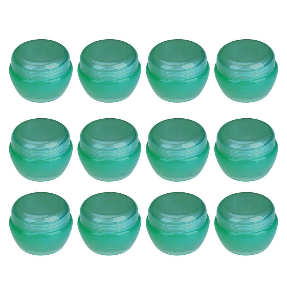 15 Pcs Mini Lotion Cream Bottle Mini Cosmetic Containers Travel 4.3x3 ...