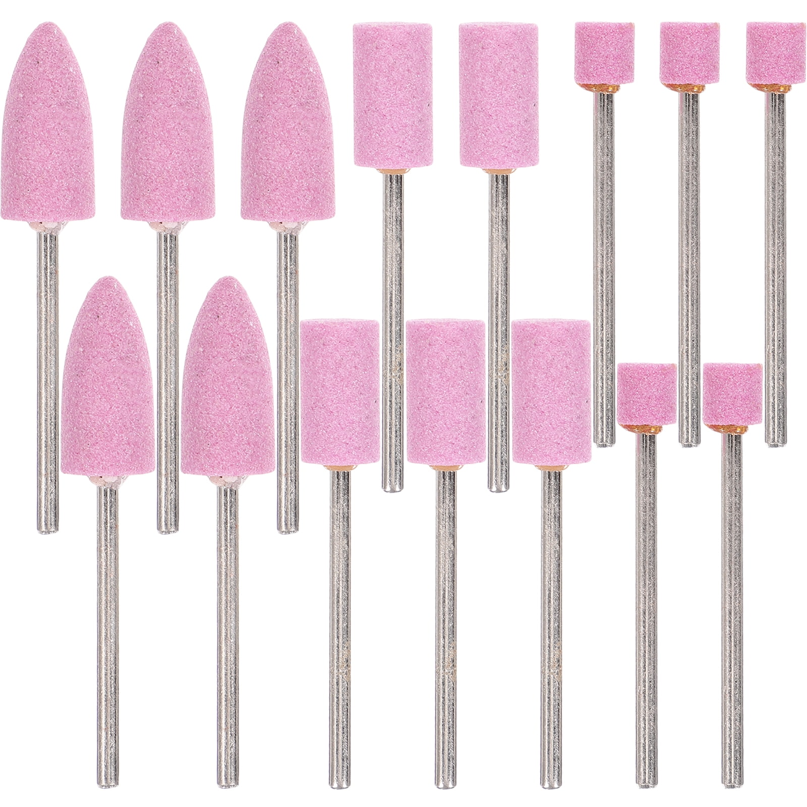 15 Pcs Molding Woodwork Projects Sanding Drill Bit Rotary Tool Stone ...