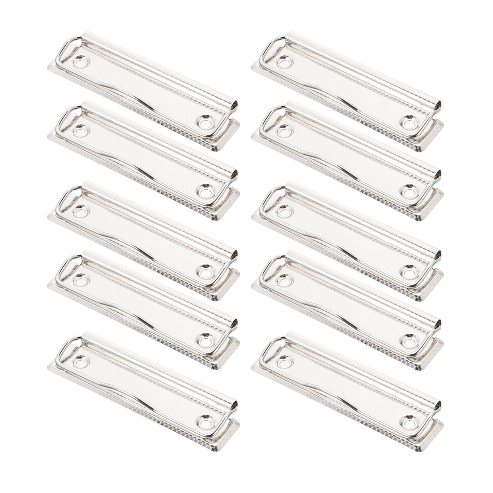 Heavy Duty 15-Piece Mountable Metal Clipboard Clips with Screws ...