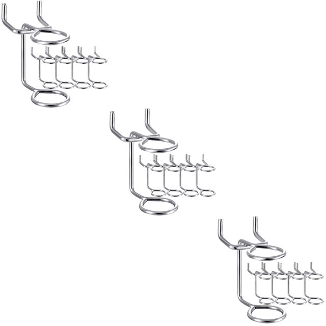 15 Pcs Peg Board Hook Kitchen Gear Pegboard Accessories Pegboard Tool ...