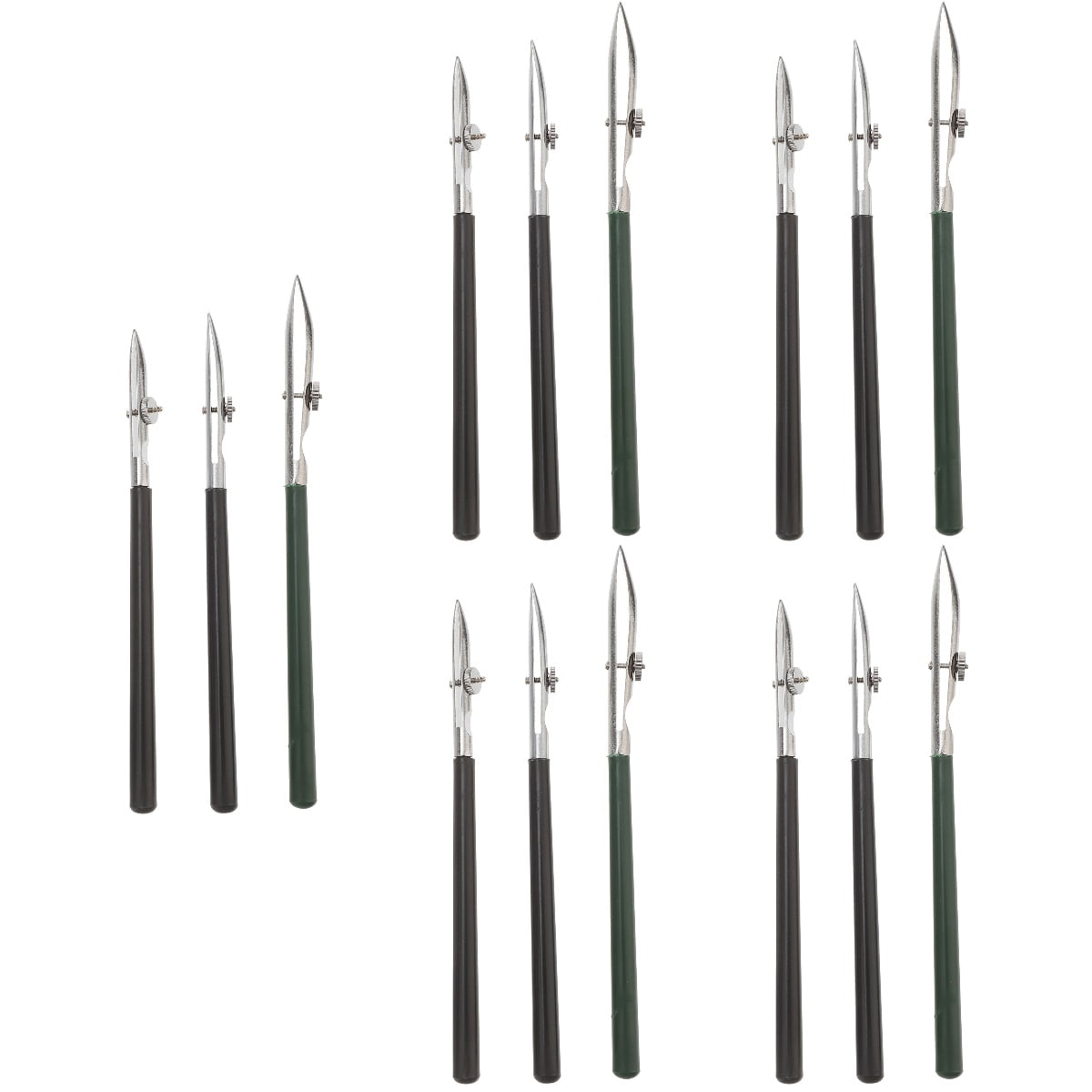 15 Pcs Pencil Case Manga Pen Ruling Pen for Masking Fluid Pen for ...