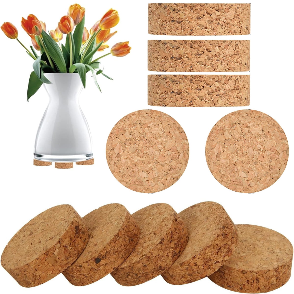 15 Pcs Plant Pot Feet for Outdoor Planters,Bexikou 2in Invisible ...