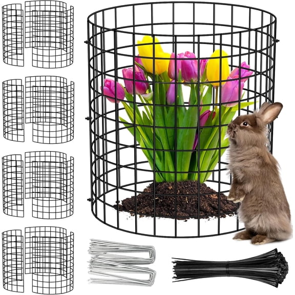 Plant Cages To Protect From Rabbits