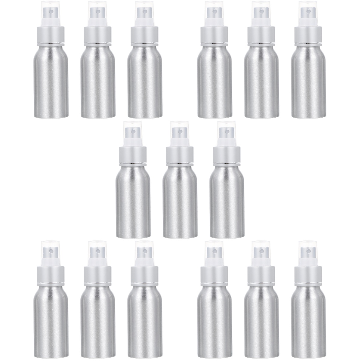 15 Pcs Portable Spray Bottles Multi-function Spray Containers ...