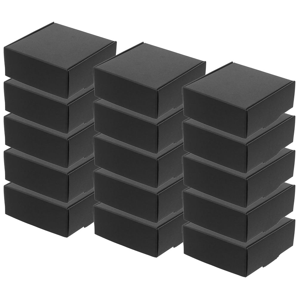 15Pcs Paper Packing Boxes for Mailing Supplies and Wrapping - Walmart.com