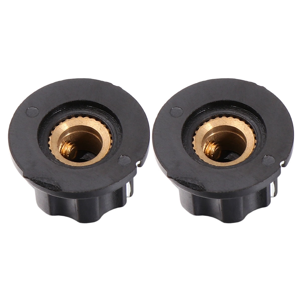 15 Pcs Potentiometer Knob Knurled Shaft Knob Rotary Switch Knob Volume ...