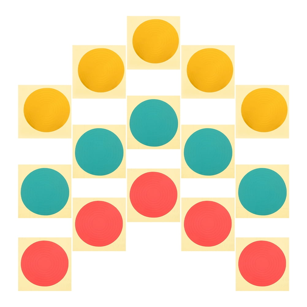 15 Pcs Pressure Gauge Warning Sticker Safe Labeling Stickers - Walmart.com