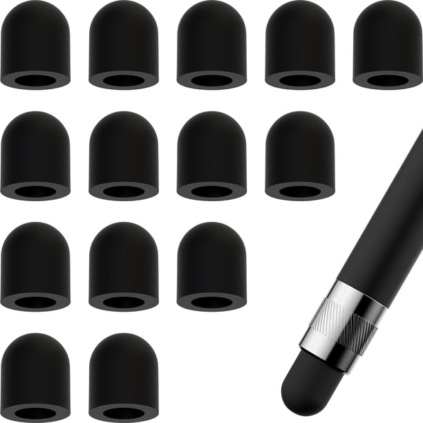 15 Pcs Replacement Stylus Tips Silicone Replacement Pen Tip Covers for ...