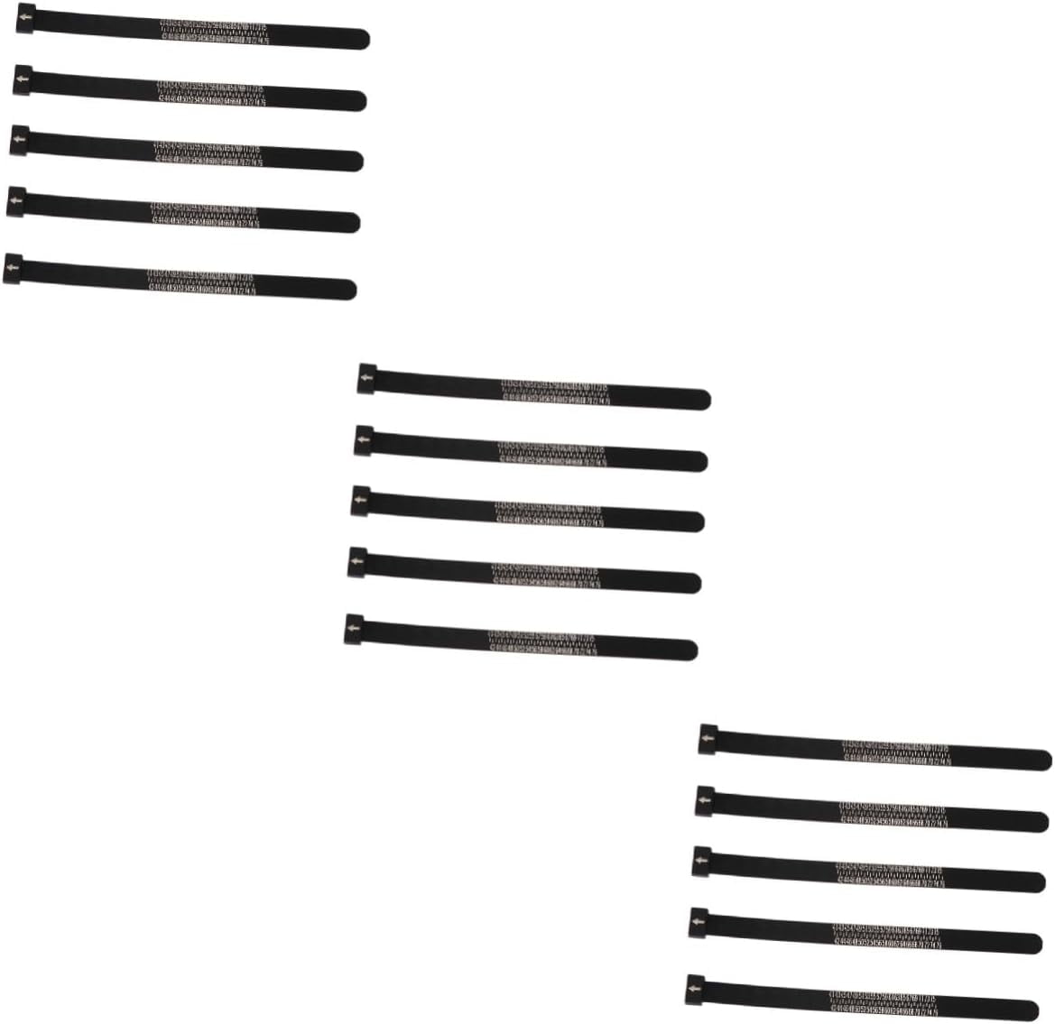 15 Pcs Rings Heart Paper Punch Ring Measurer Tools Ring Measurement ...