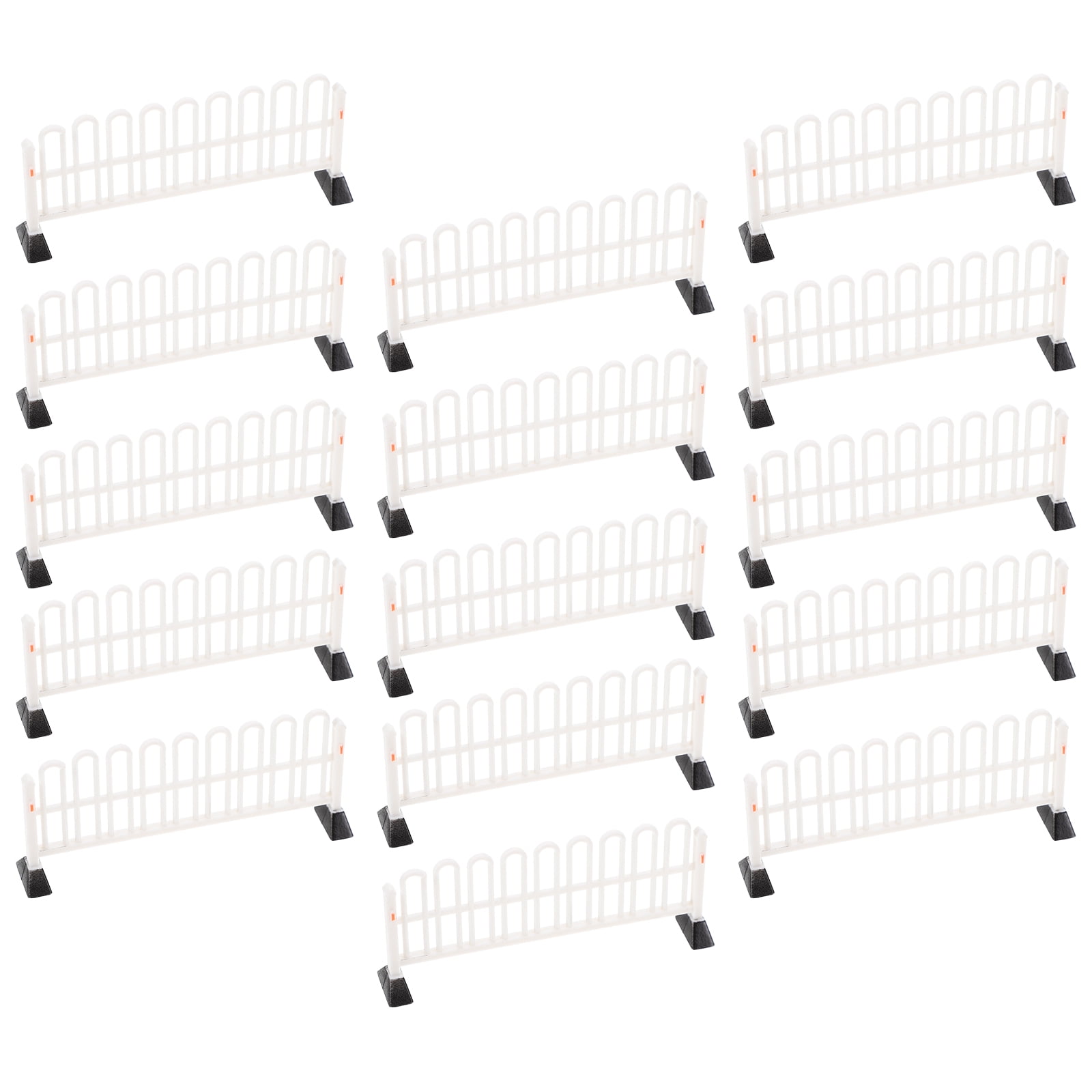 15 Pcs Road Sign Barricade Kids Toys Roadblock Toys Road Sign Toys Mini ...