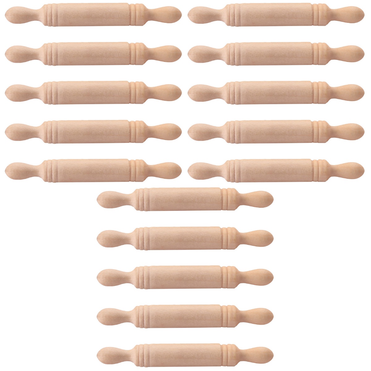 15 Pcs Shiwan Rolling Stick Models Mini Rolling Stick Tiny Rolling ...