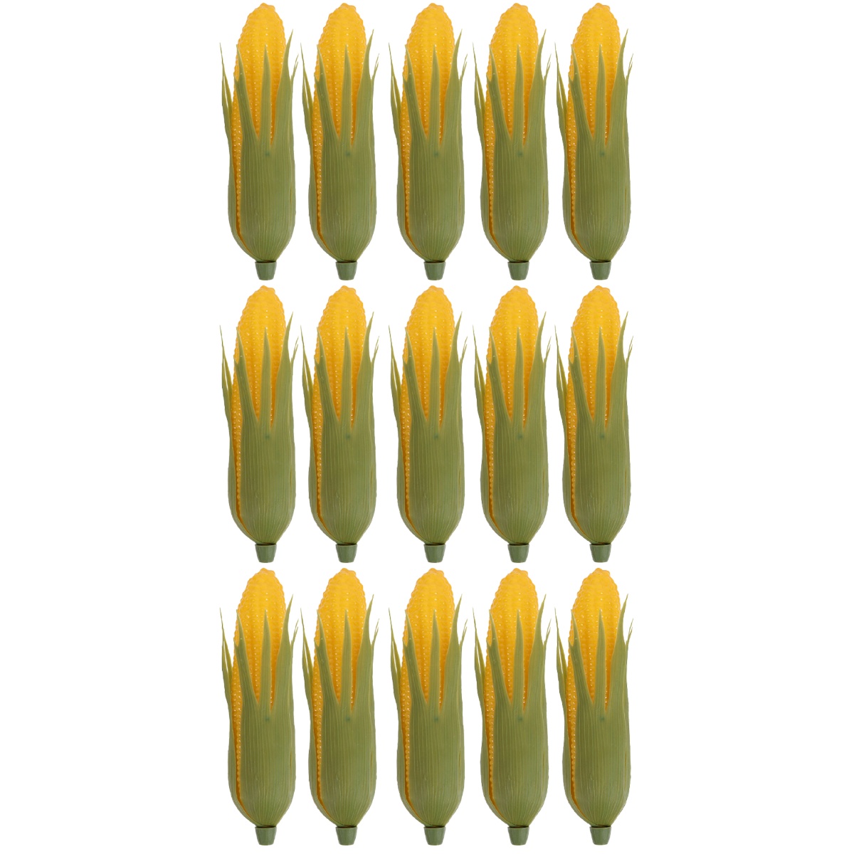 15 Pcs Simulation Corn Artificial Vegetable Model Ornament Plants ...