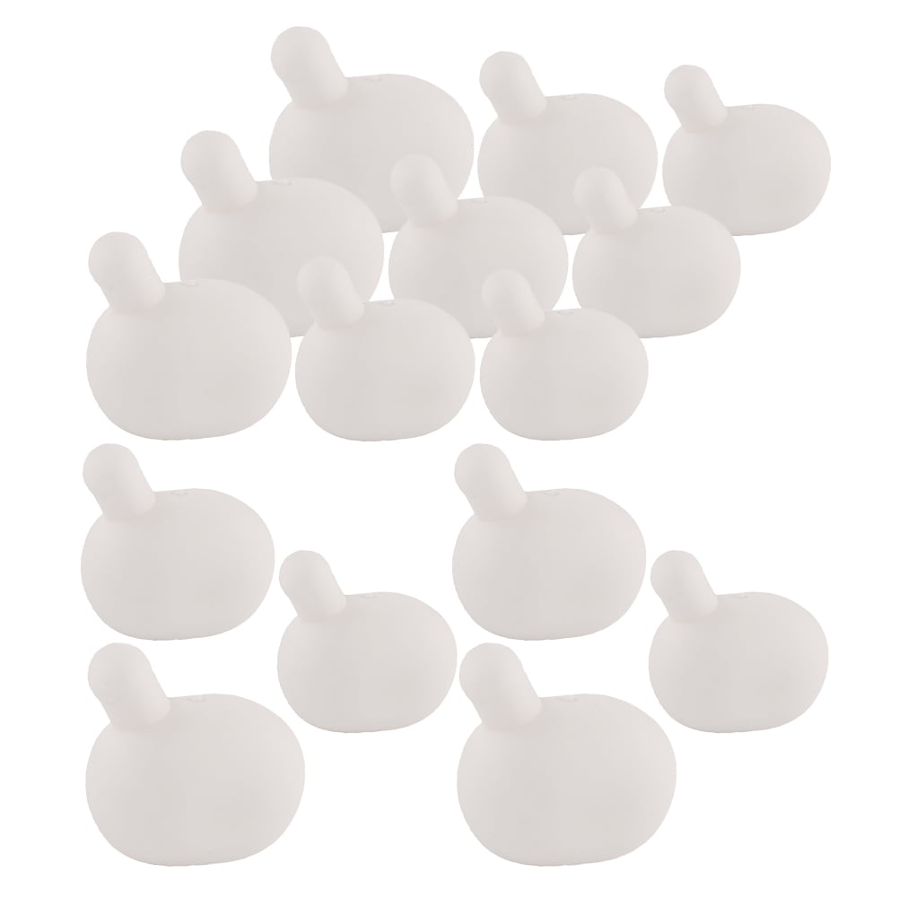 15 Pcs Squeeze Toy Insert Crochet Bubble Replaceable Toys Bubbles White ...