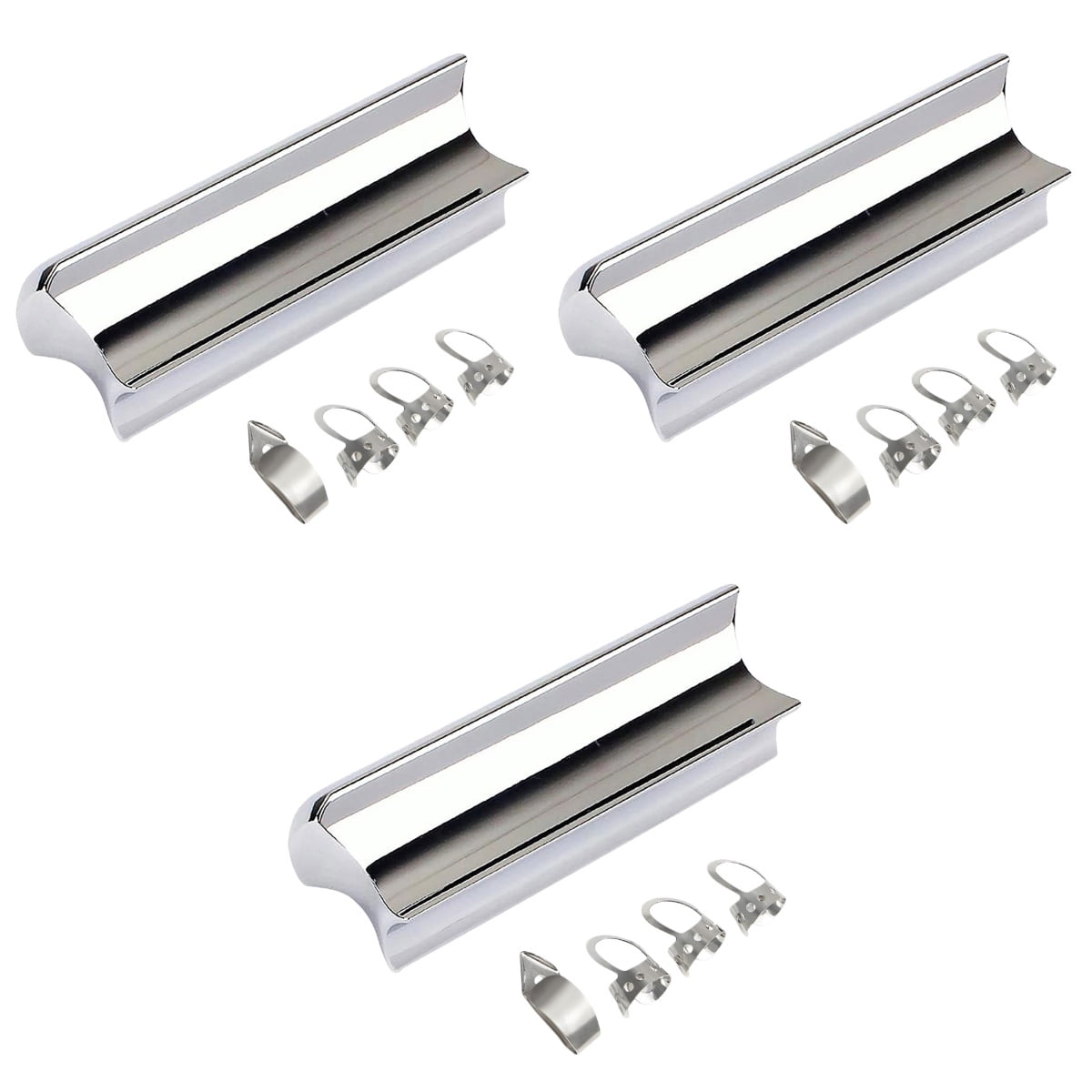 15 Pcs Stainless Steel Guitar Bar Guitar Picks Kit Practical Guitar ...