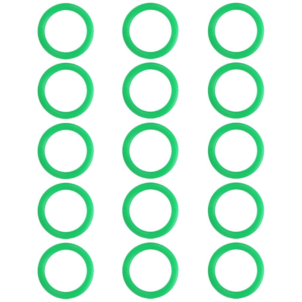 15 Pcs Supermarket Fruits Ring Stall Watermelon Stand Green - Walmart.com