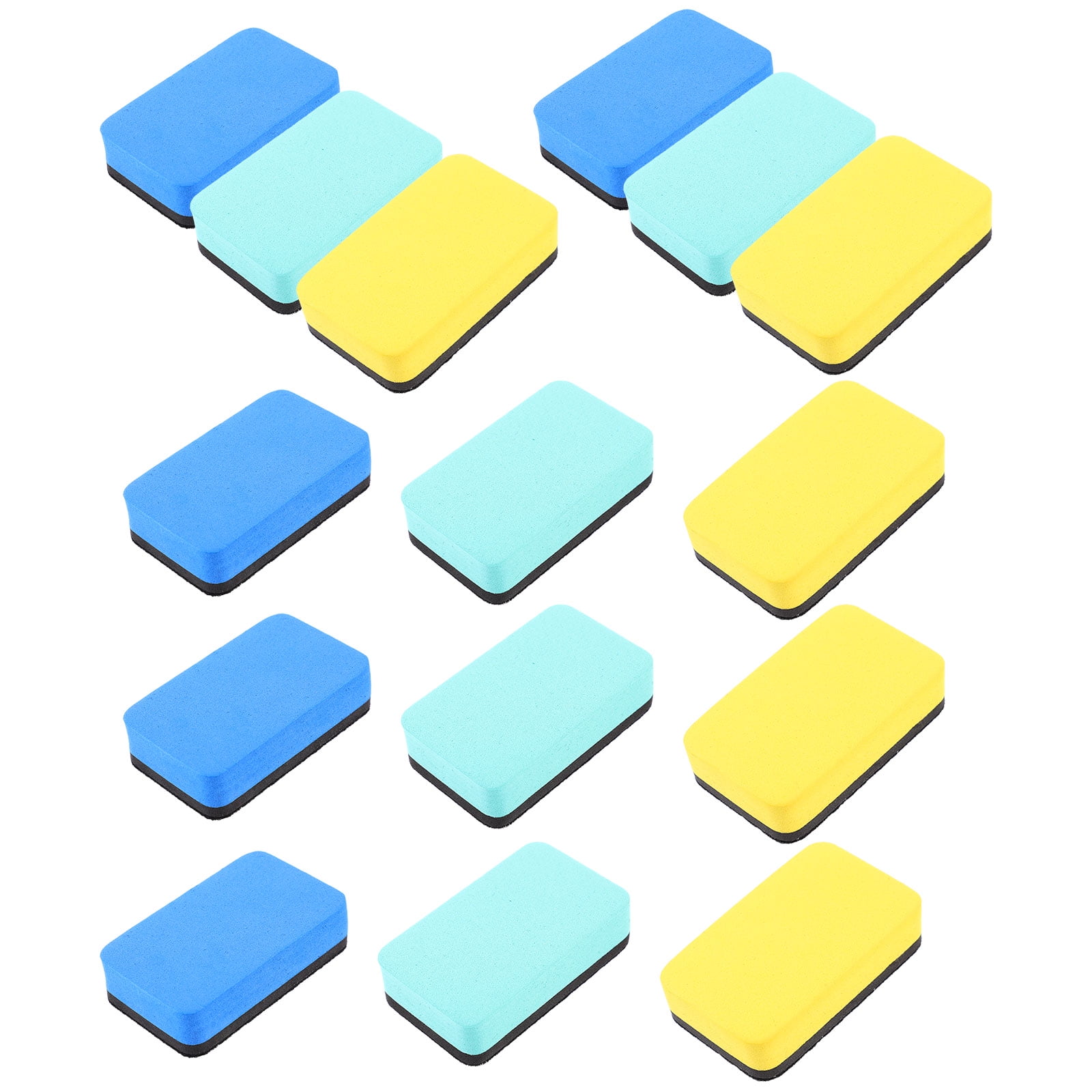 15 Pcs Teacher Gift Chalk Eraser for Chalkboard White Erasers Dry ...