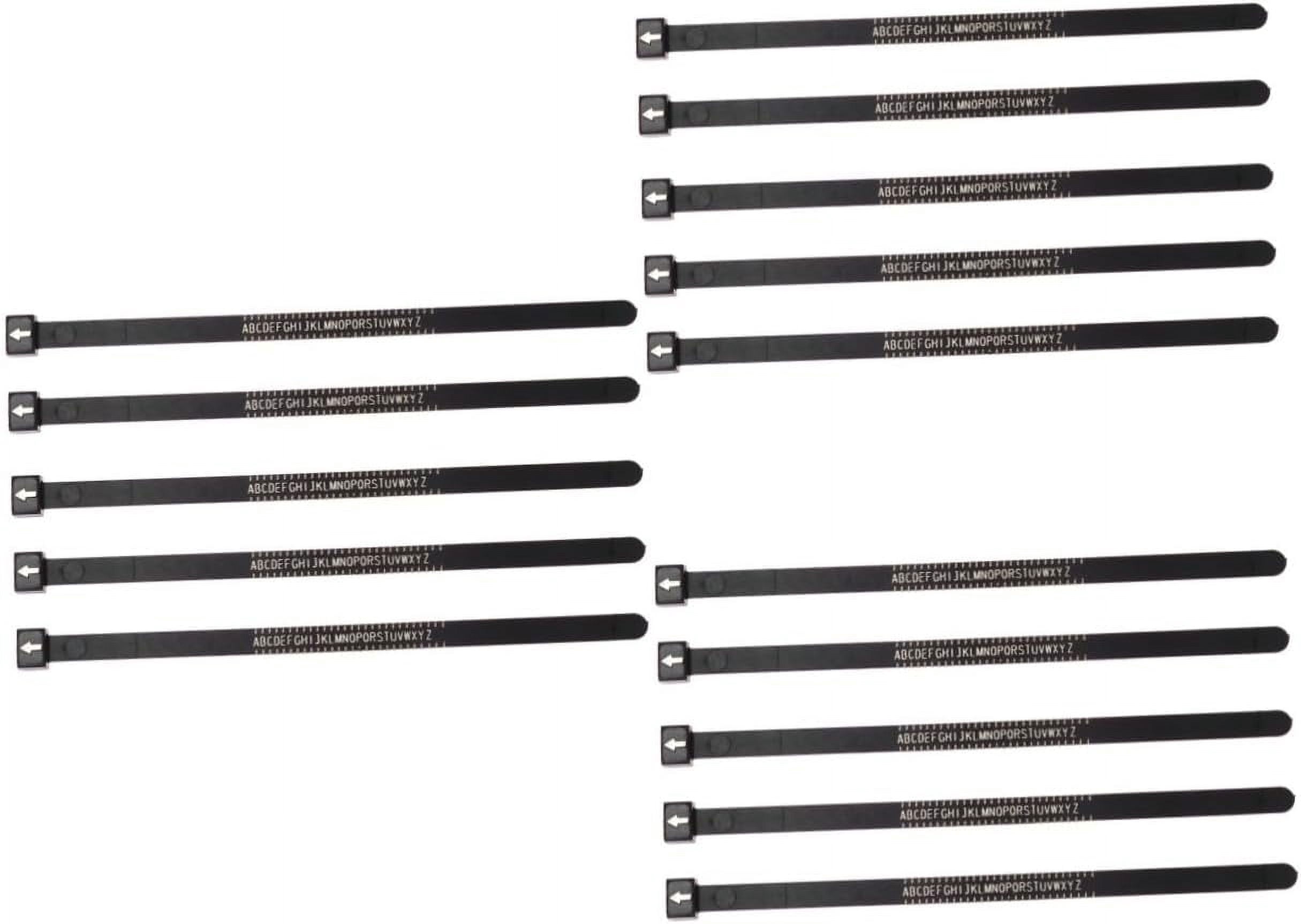 15 Pcs The Rings Ring Sizer Finger Measurer Ring Gauge Sizer Ring Tool ...