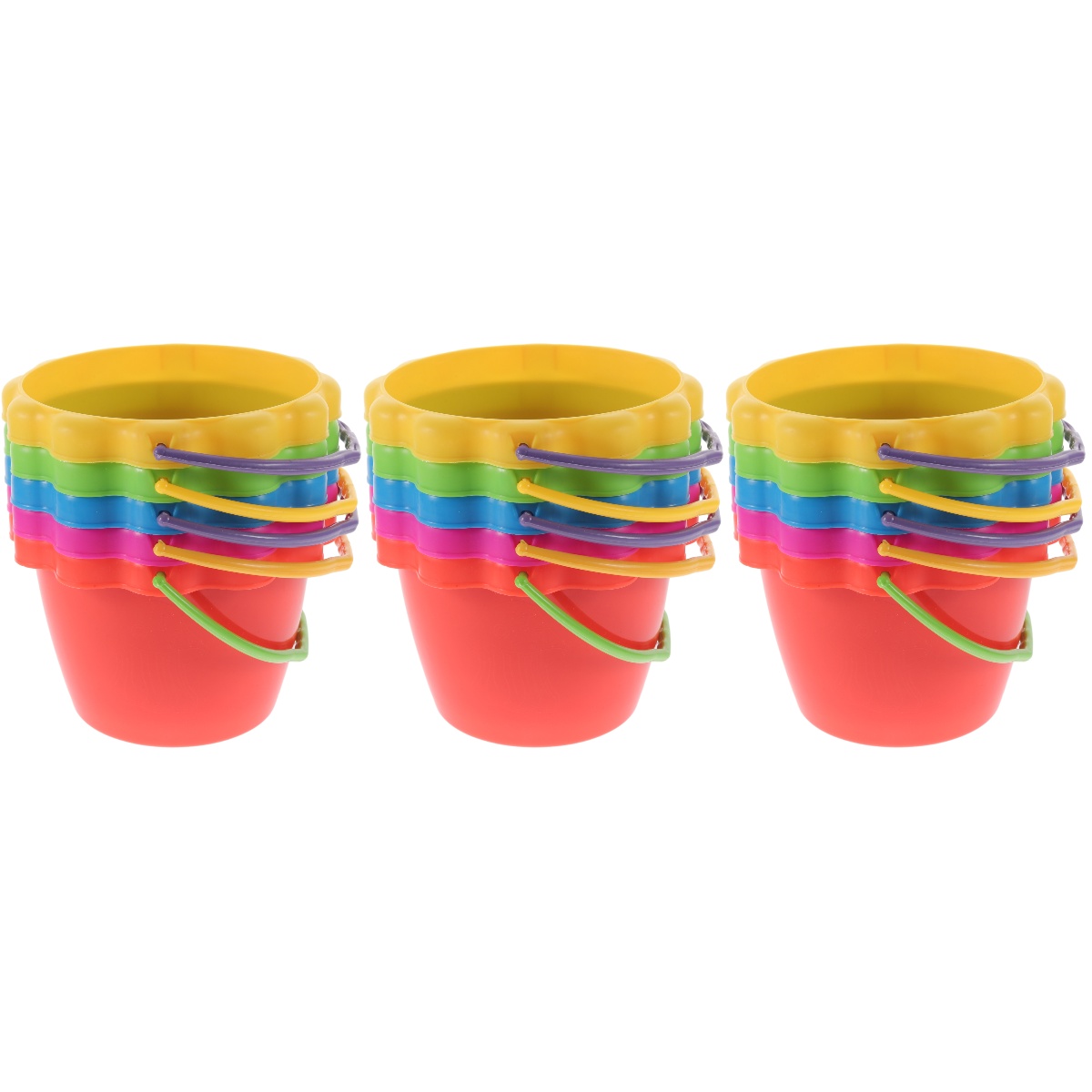 15 Pcs Toy Beach Bucket Outdoor Toys Baby Toy Sand Playing Tools ...