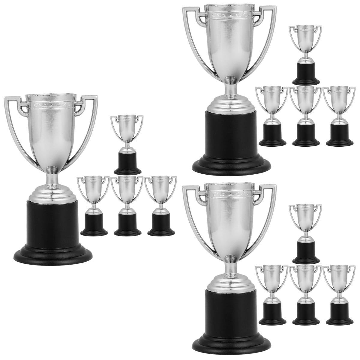 15 Pcs Trophy Models Mini Trophy Crafts Kids Party Game Trophy Models ...