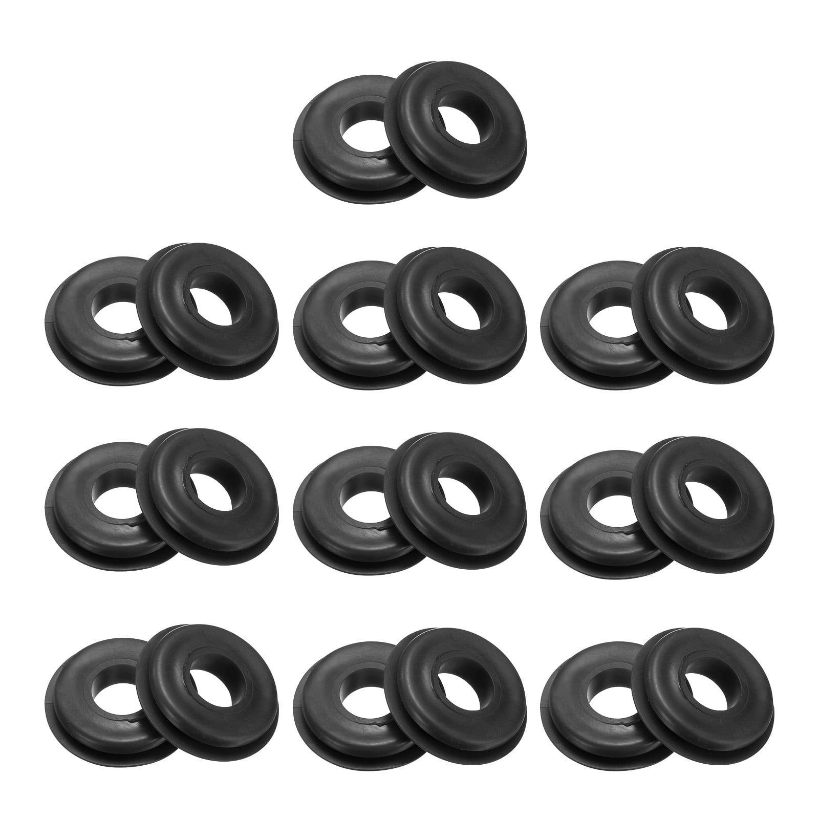 15 Pcs Truck GladHand Washers TPE Rubber Elastic Grommets Round Gasket ...