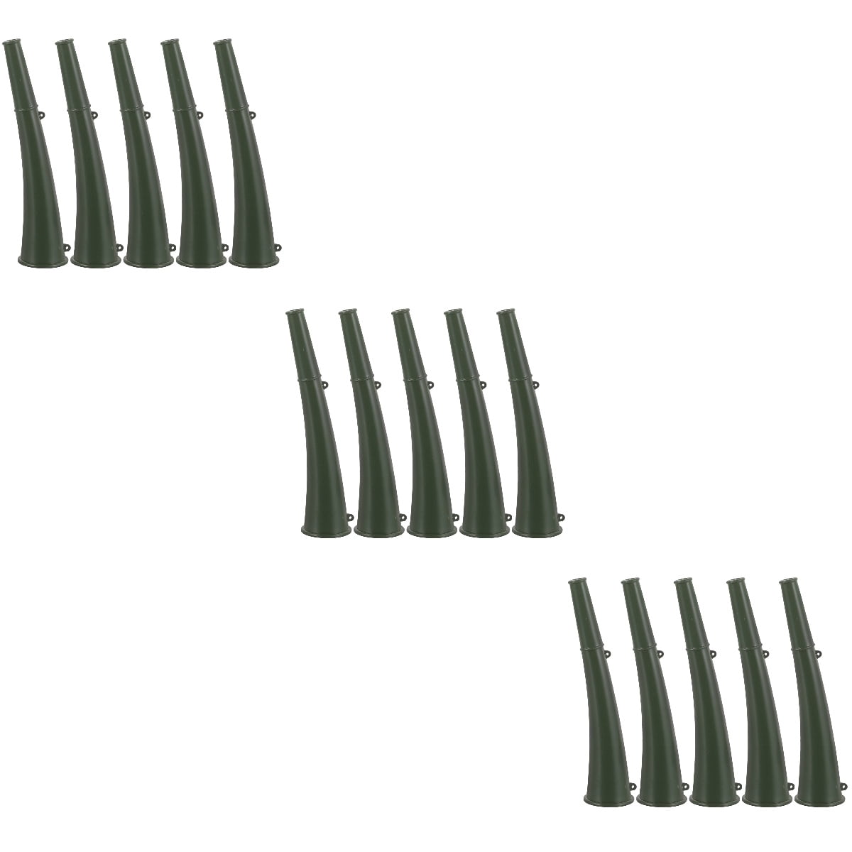 MERRYHAPY Green Plastic Stadium Horns for Sports Events, Celebrations ...