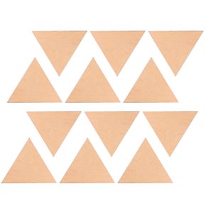 Wood Triangles Crafts
