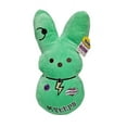15" Peeps Emo Green Bunny Plush - Walmart.com