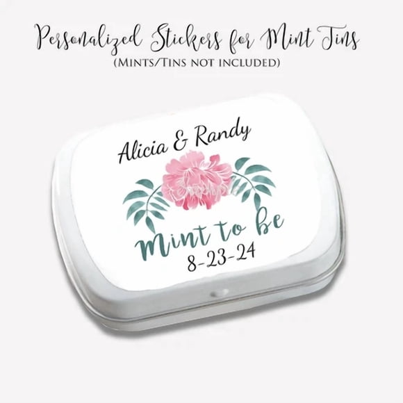 Mint Tins Personalized