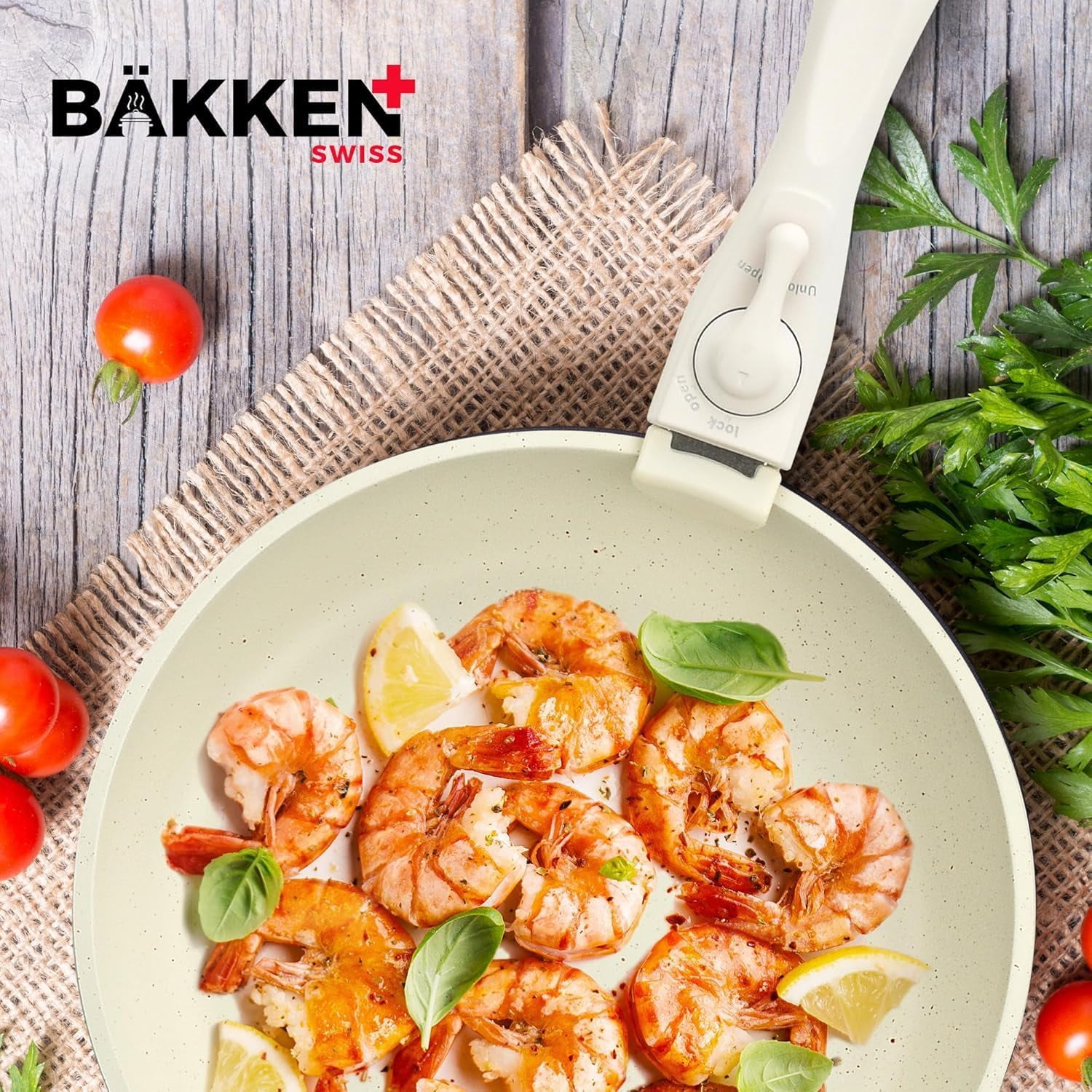 15 Piece Granite Cookware Set - Cream - Walmart.com