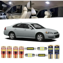 11 Piece Car Interior LED Lights Kit for Chevrolet Malibu 2019 2020 ...