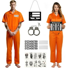 Womens Inmate Costume