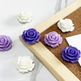 15-Piece Rose Fridge Magnets Set – Cute Flower Magnets for Fridge ...
