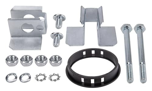 15 Piece Set of Padlock Fasteners with O-Rings, Clips, Nuts, and Bolts ...