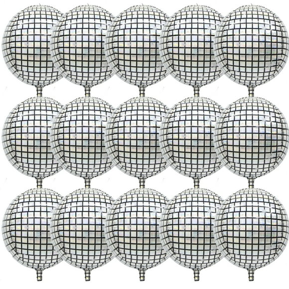 Inflatable Mirror Balls Party Supplies