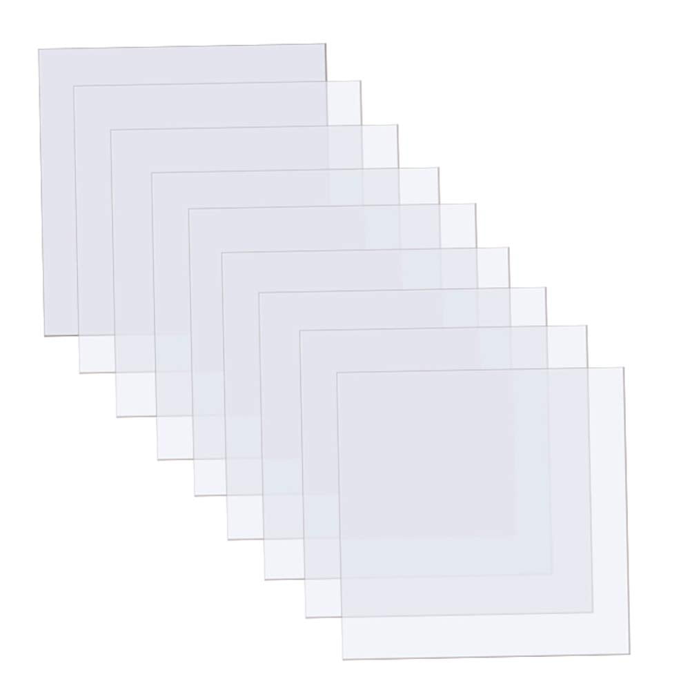15 Pieces 6 mil Blank Stencil Sheets, 12 x 12 Inch Clear Blank Material ...