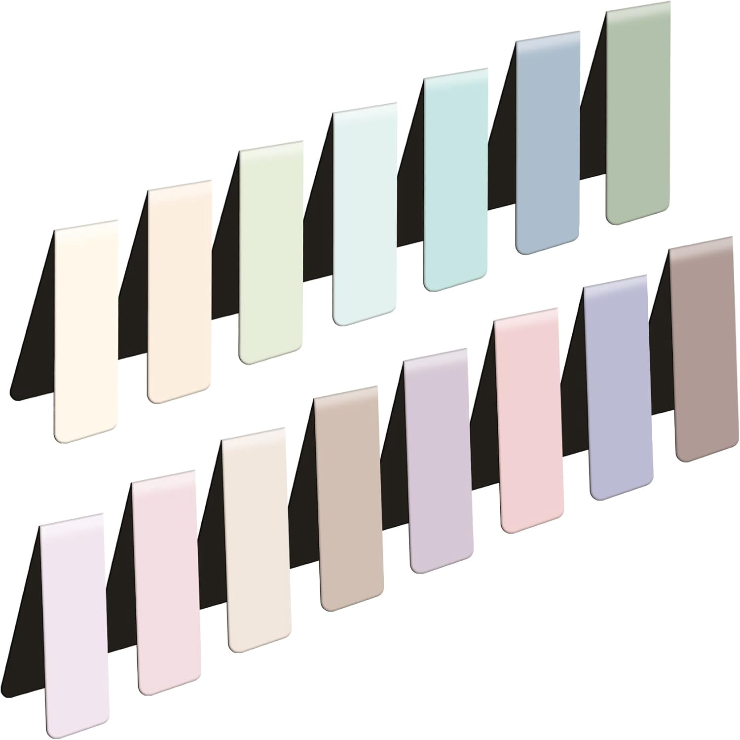 15 Pieces Bookmark, Magnetic Bookmarks for Women, Men, Book Lovers ...