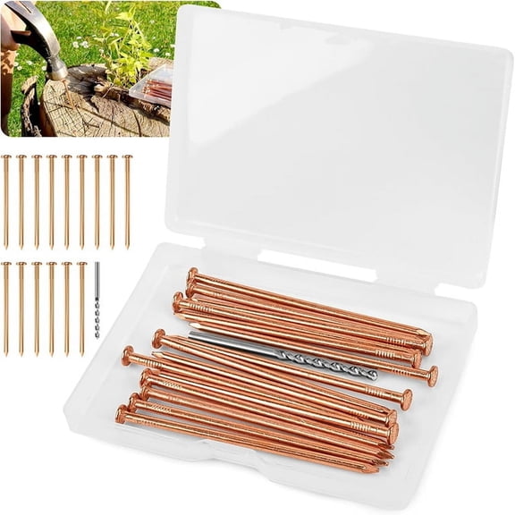 Killing A Tree With Copper Nails