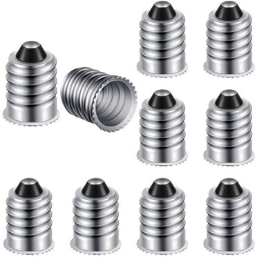 Uxcell E14 to E12 Light Socket Adapter Converter Bulb Base Lamp Holder ...
