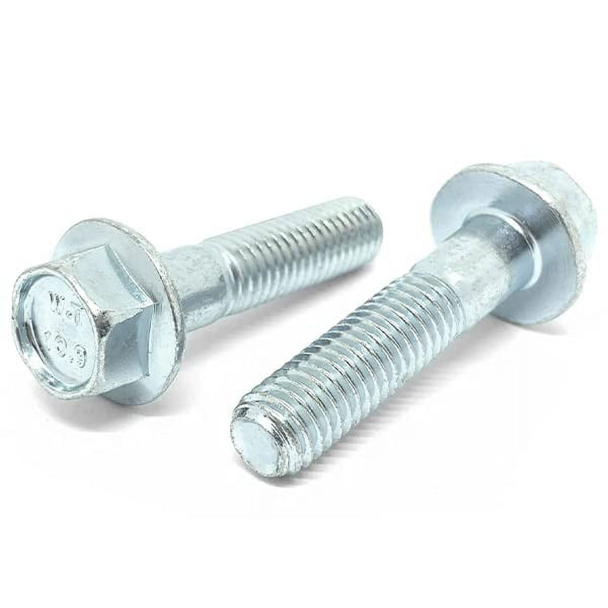 (15 Pieces) M10-1.25x60 Class 10.9 JIS Hex Flange Bolts Screws UNF Fine ...