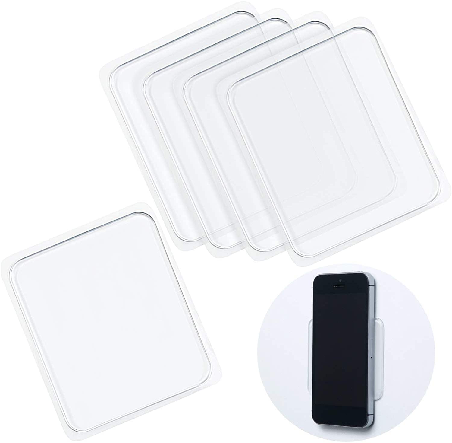 Silicone Sticky Gel Pads for Secure Support at Home and in Vehicles