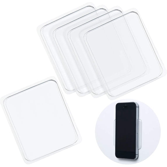 QUMENEY, Sticky Gel Pads, 15 Pieces, Anti-Slip Silicone Grip Pads ...